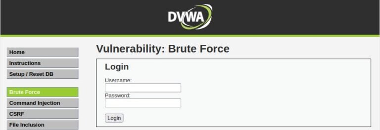 How to Brute Force DVWA login with Python - StackZero