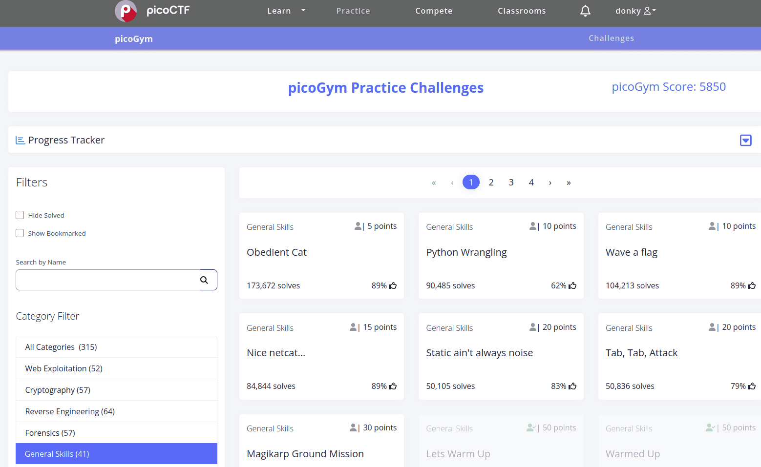 Picoctf Unlocked Mastering Cybersecurity One Step At A Time Stackzero 7161