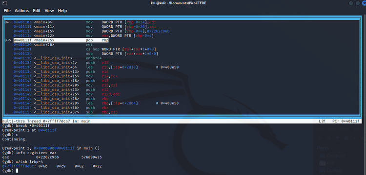 GDB Baby Step 3: Unraveling Debugging Secrets - StackZero