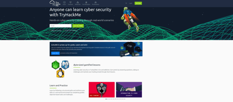 Mastering The Basics How To Setup Tryhackme Within Kali Linux Stackzero