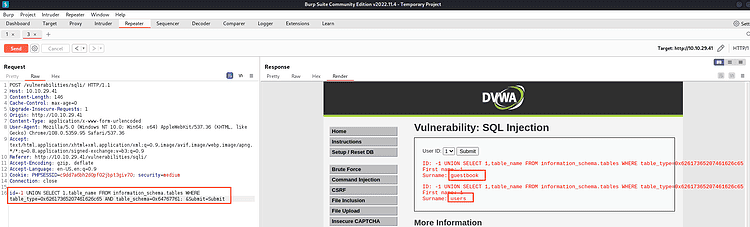 Mastering Dvwa Sql Injection Medium Security With Burp Suite Stackzero